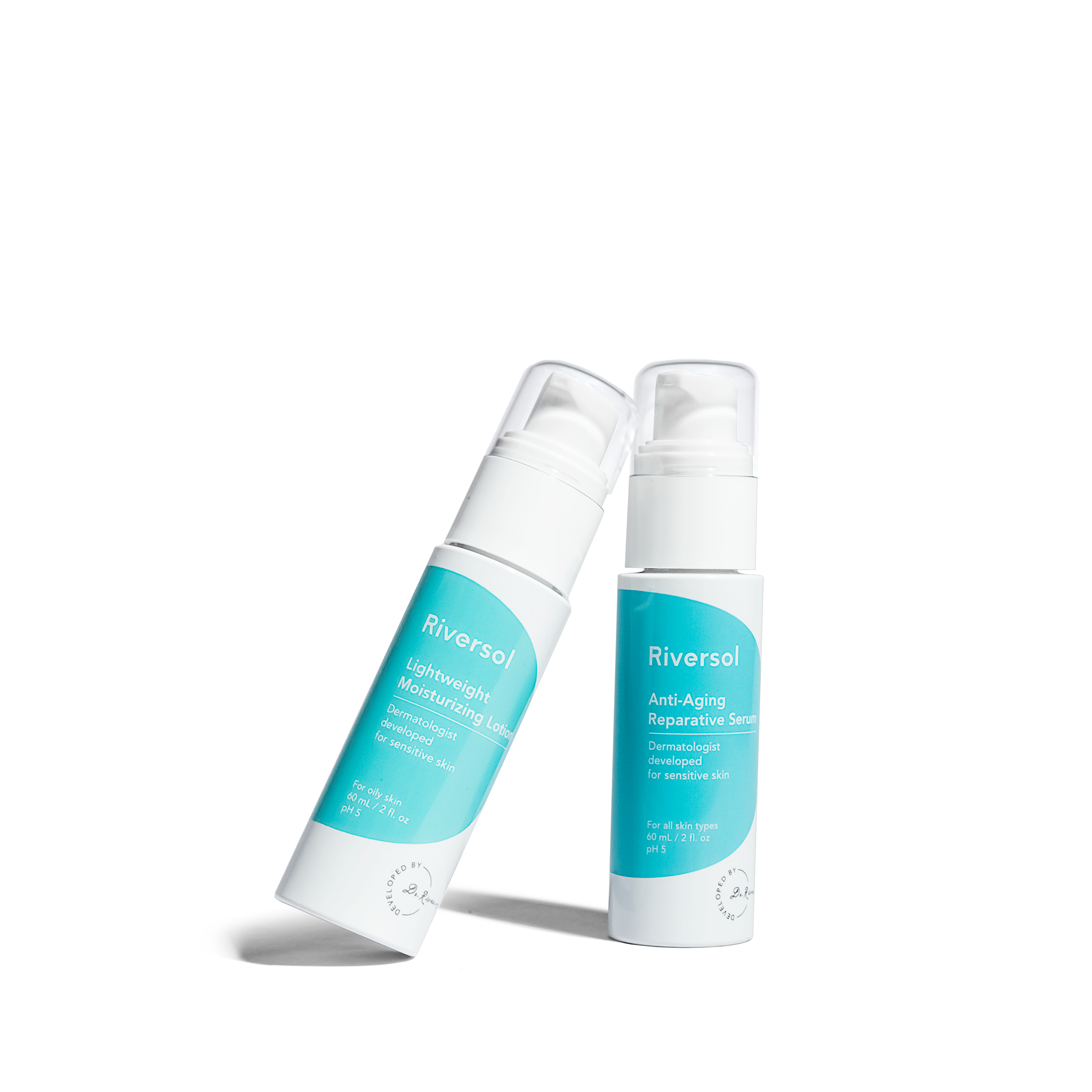 Anti-Aging and Moisturizing Duo | Riversol Dermatologist Developed