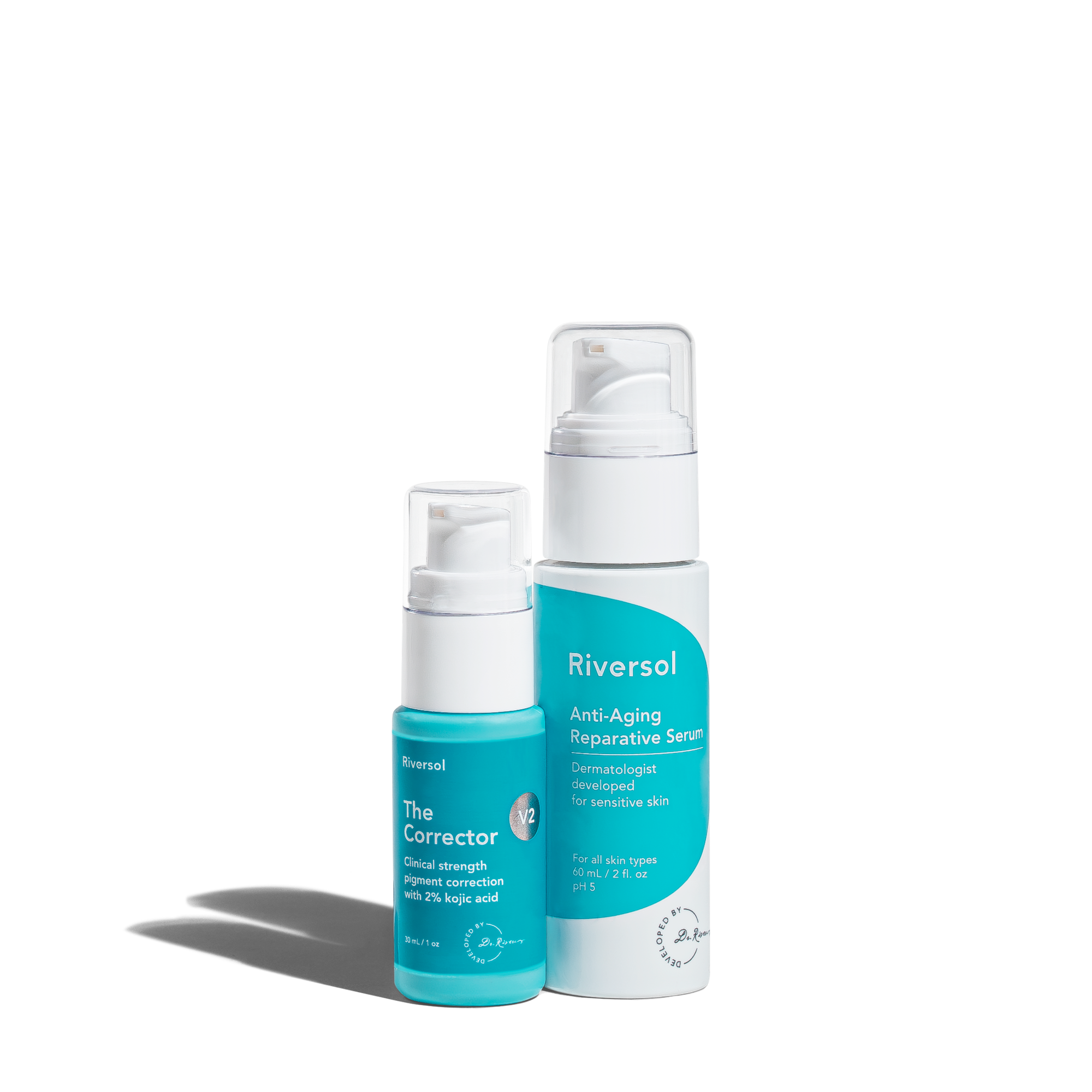 Anti-Aging and Correcting Duo | Riversol Dermatologist Developed