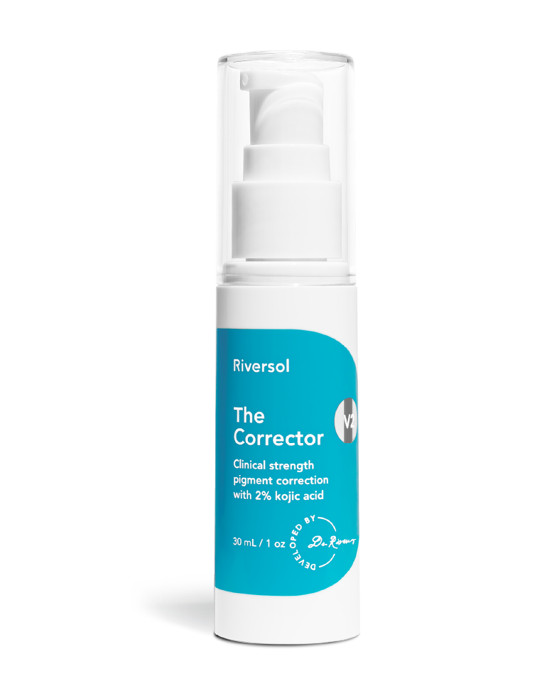 The Corrector V2 from Riversol | Targets hyperpigmentation, dark spots ...