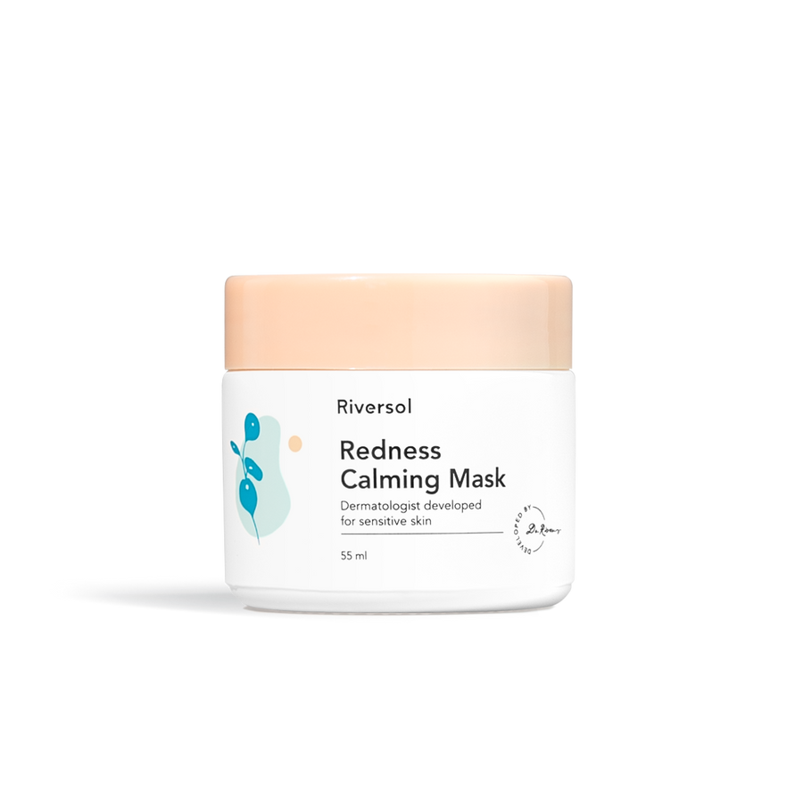 Redness Calming Mask | Riversol Dermatologist Developed Skincare