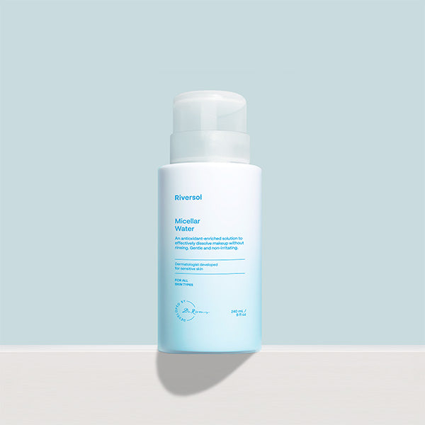 Micellar Water | Riversol Dermatologist Developed Skincare