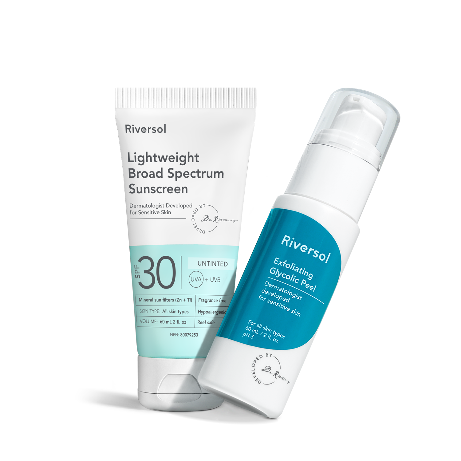 Anti-Aging SPF Kit | Riversol Dermatologist Developed