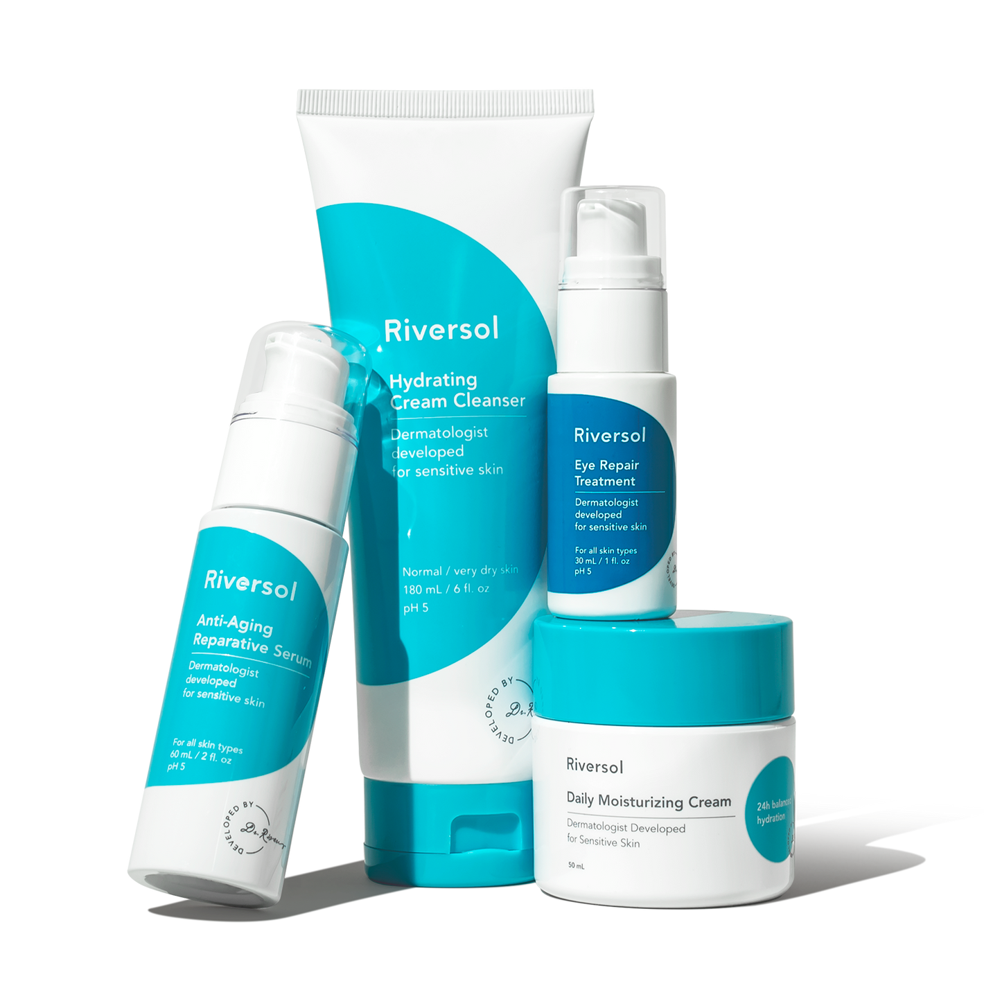 Get the Skin You Want | Dermatologist Developed - Riversol