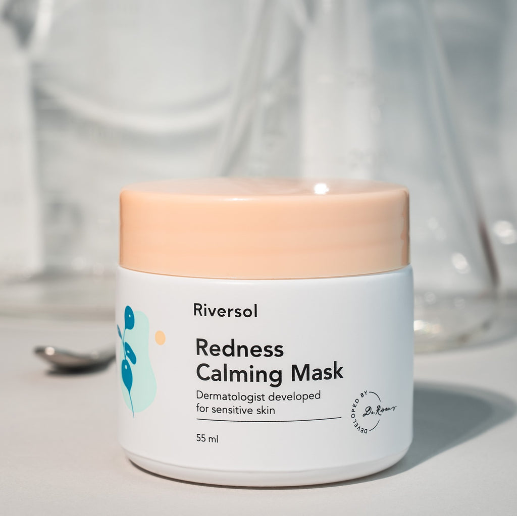 Redness Calming Mask | Riversol Dermatologist Developed Skincare