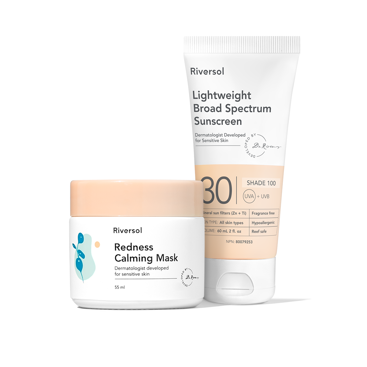 SPF 30 Broad Spectrum Sunscreen | Riversol Dermatologist Developed