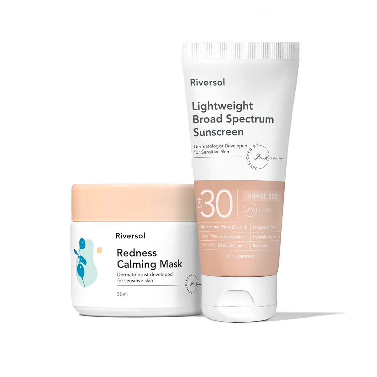 SPF 30 Broad Spectrum Sunscreen | Riversol Dermatologist Developed