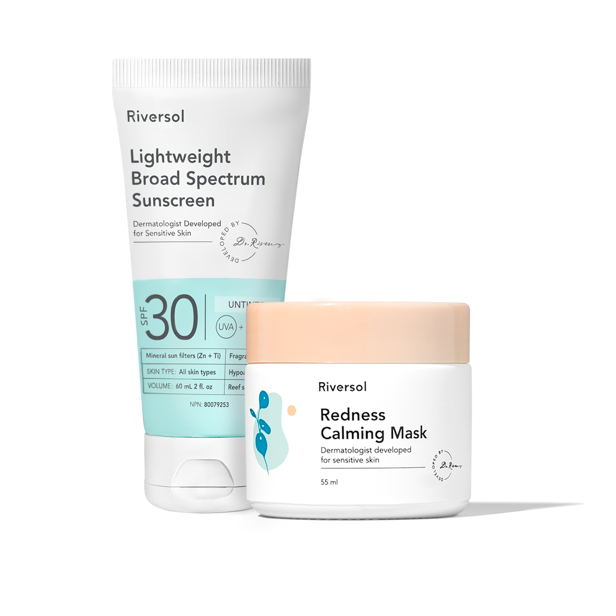 SPF 30 Broad Spectrum Sunscreen | Riversol Dermatologist Developed