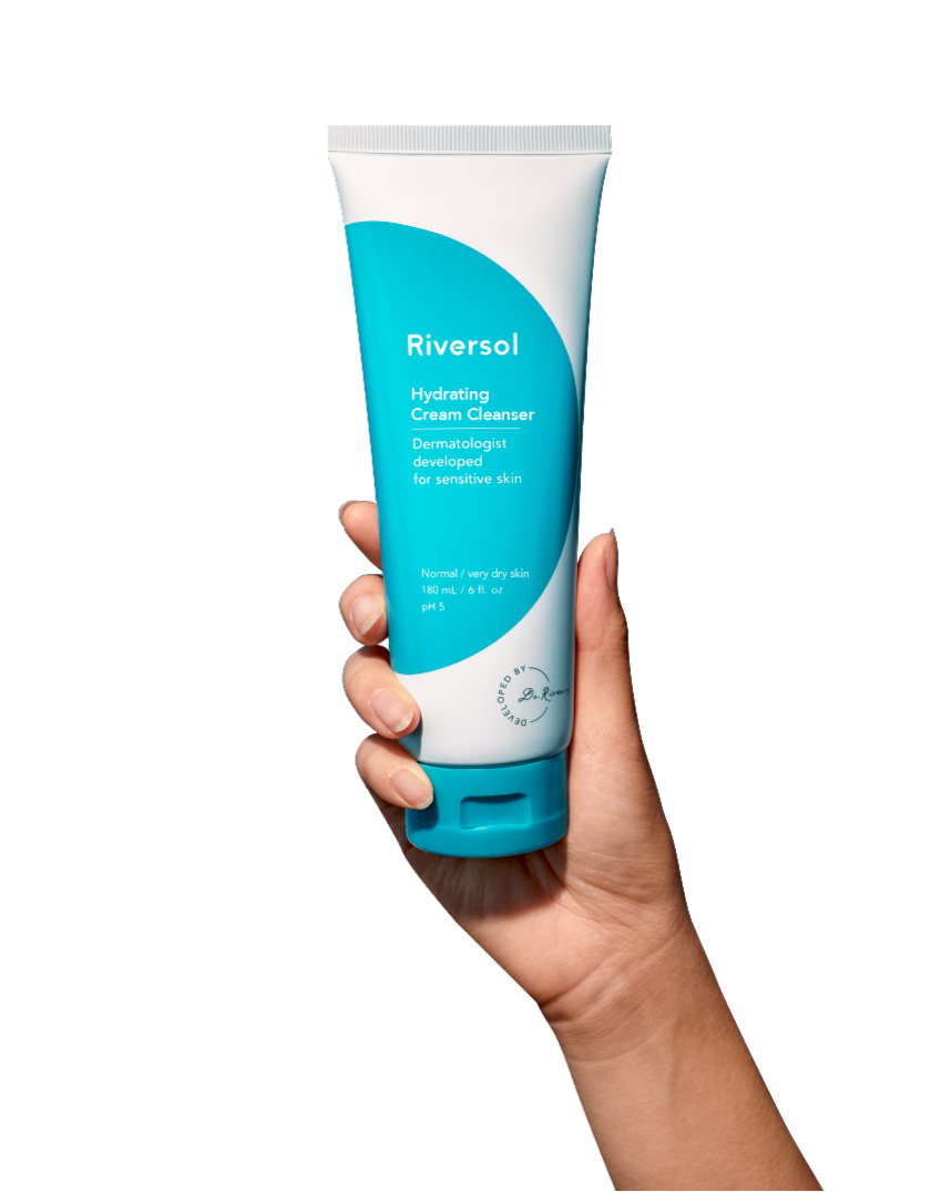 Riversol Redness Control Skincare Kit for Rosacea Prone Skin - Reduce ...