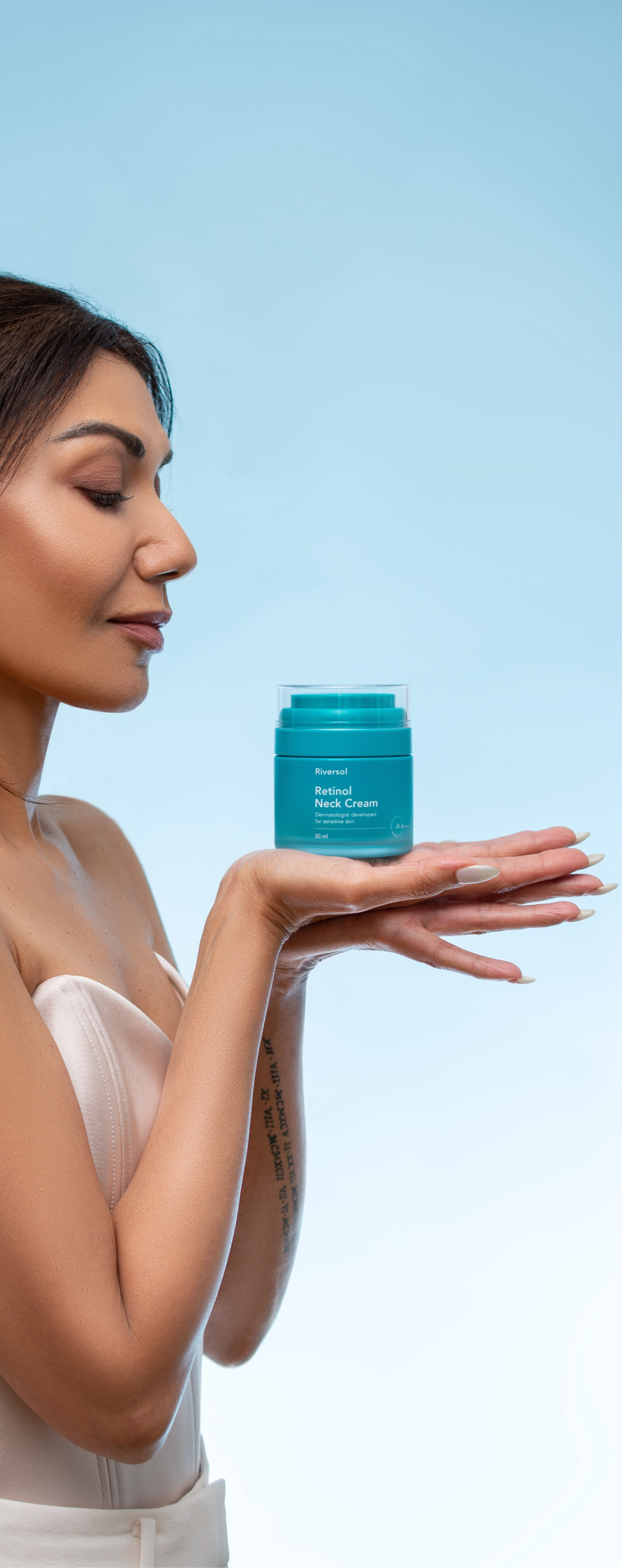 Retinol Neck Cream Refill – Riversol